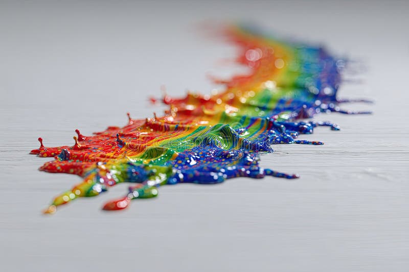 Rainbow Paint Flow Stock Illustrations – 38,247 Rainbow Paint Flow ...