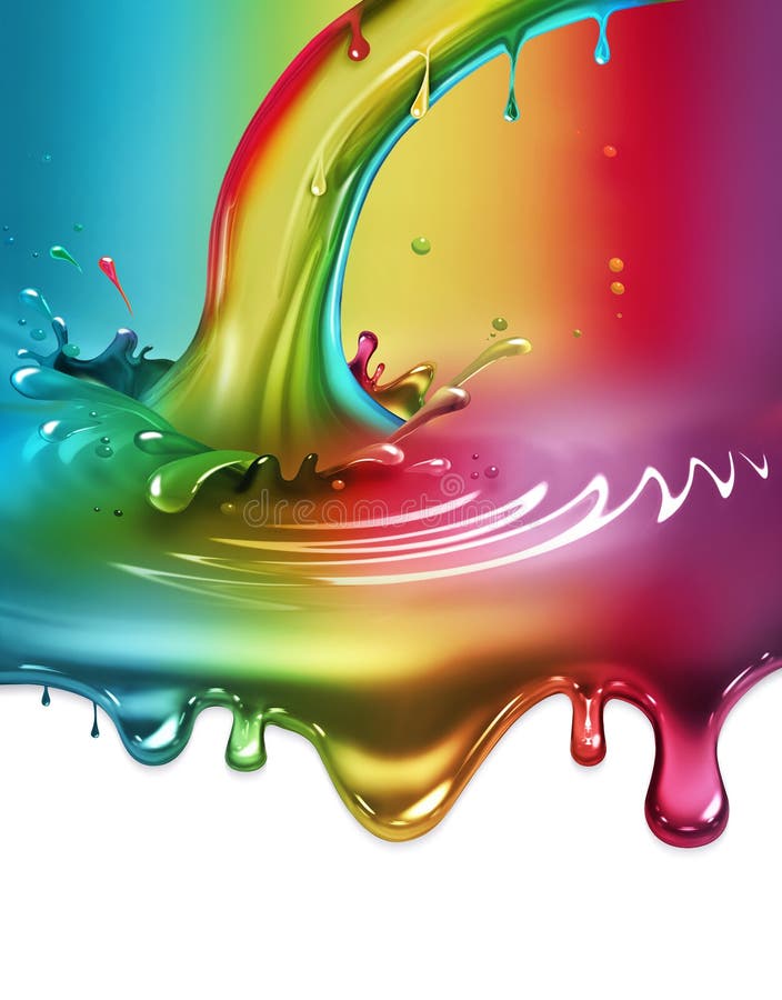Rainbow paint splash stock illustration. Illustration of nobody - 31010586 Rainbow paint splash stock illustration. Illustration of nobody - 31010586