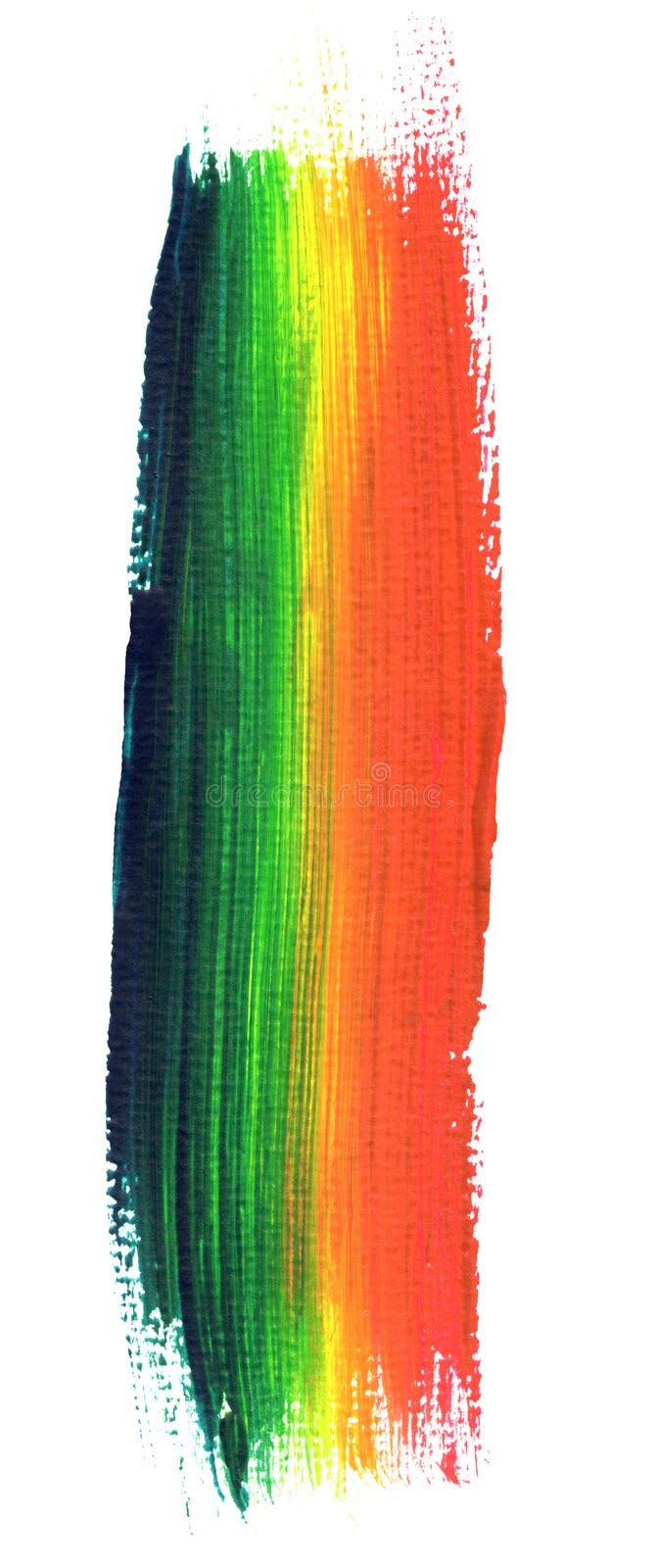 Rainbow Paint Stroke Brush Stock Illustrations – 15,839 Rainbow Paint ...