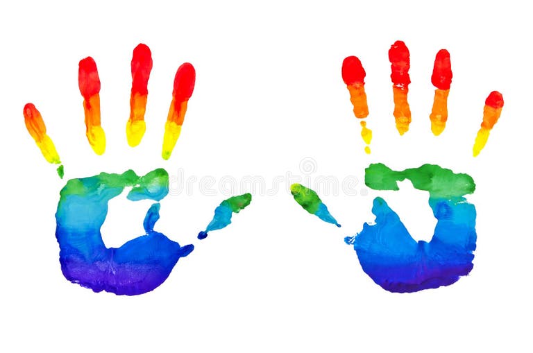 252 Rainbow Handprint Stock Photos - Free & Royalty-Free Stock Photos ...
