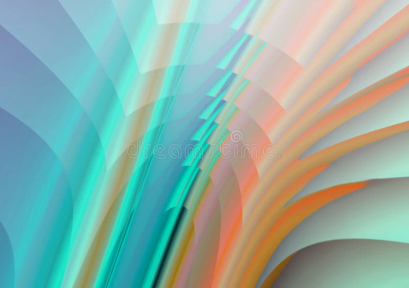 Rainbow paper stock illustration. Illustration of unique - 786014