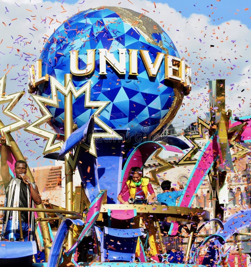 Rainbow Paper Firework during the Show Editorial Image - Image of ...