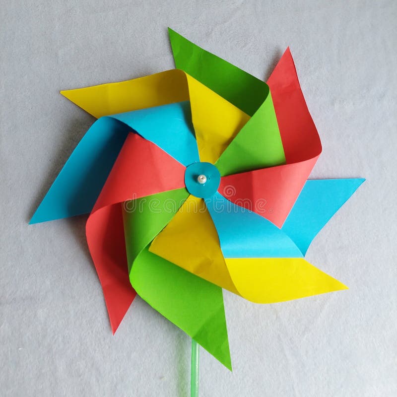 286 Wind Mill Origami Stock Photos - Free & Royalty-Free Stock Photos ...