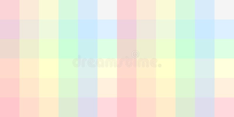 Rainbow Pastel Colors Background Slide Vector Image Stock Vector ...