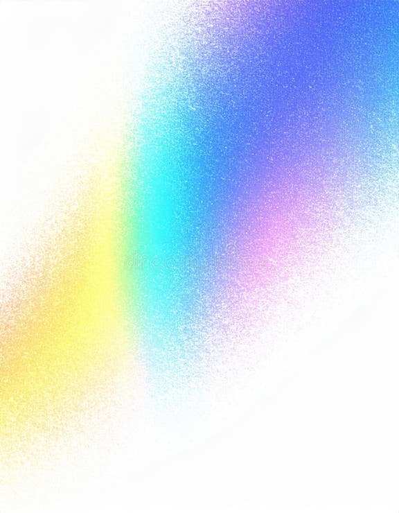 Rainbow Pastel Color Spray Paint Texture Background Stock Illustration ...