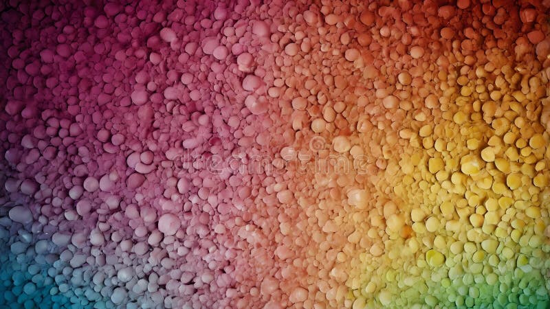 Rainbow Pebble Stone Texture Background Wallpaper Stock Illustration ...