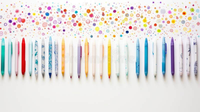 Paint Dots Pens Stock Photos - Free & Royalty-Free Stock Photos from ...