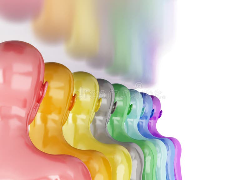 Rainbow People Stock Illustrations – 56,350 Rainbow People Stock ...