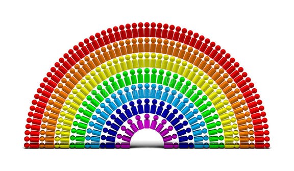 Community Rainbow People Stock Illustrations – 13,426 Community Rainbow ...