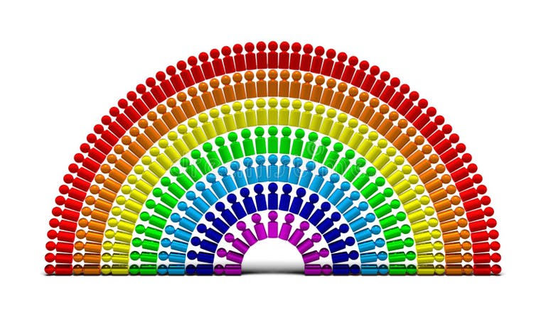 Rainbow People Stock Illustrations – 59,978 Rainbow People Stock ...