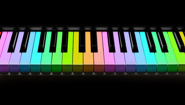 519 Rainbow Piano Stock Photos - Free & Royalty-Free Stock Photos from ...
