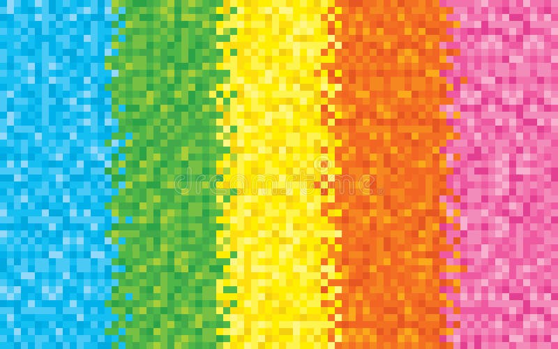 4+ Seamless pixel rainbow background Free Stock Photos - StockFreeImages 4+ Seamless pixel rainbow background Free Stock Photos - StockFreeImages