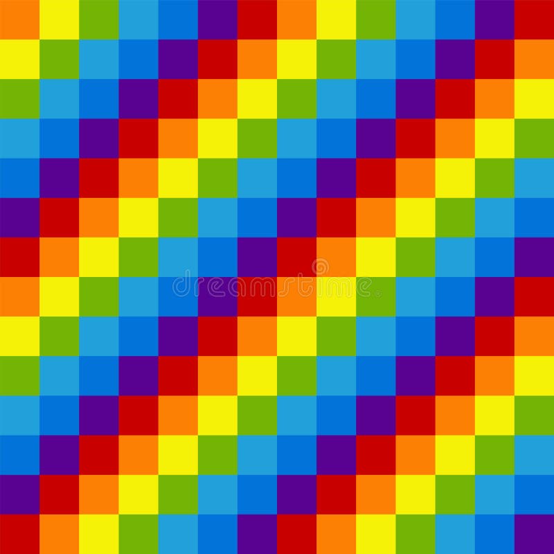 4+ Seamless pixel rainbow background Free Stock Photos - StockFreeImages 4+ Seamless pixel rainbow background Free Stock Photos - StockFreeImages
