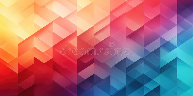 Rainbow Pixelated Background, Horizontal Banner Image. Generative AI ...