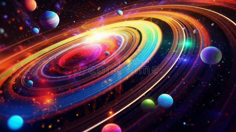 Rainbow Planets Stock Illustrations – 1,226 Rainbow Planets Stock ...