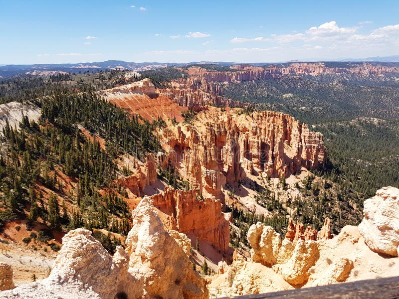 Rainbow Point Bryce Canyon Utah Hoodoos Stock Image - Image of orange ...