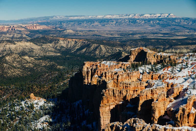 Rainbow Point in Bryce National Park Stock Image - Image of ...