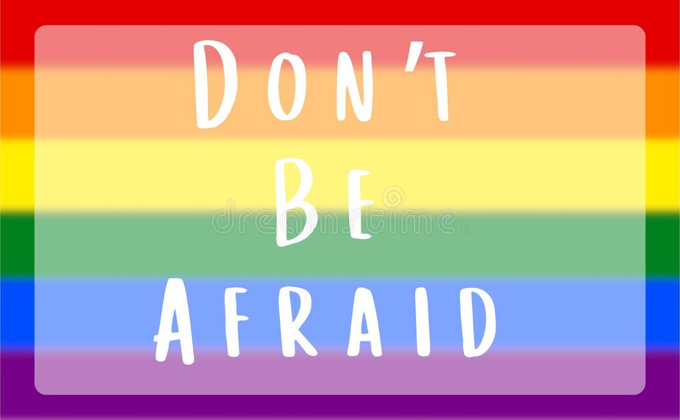 The Rainbow Pride Flag stock illustration. Illustration of multi ...