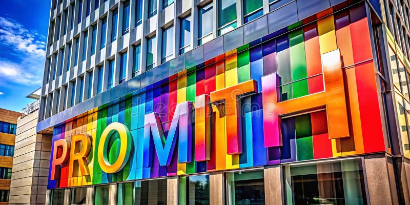 Rainbow Pride Message Embraces Modern Architecture a Stunning Visual ...