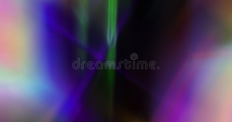 Rainbow, Prism and Aurora in Space with Colors, Flow and Lighting ...