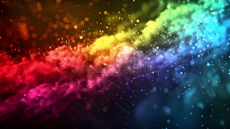 The Rainbow Prism Effect Creates a Trippy and Surreal Atmosphere ...