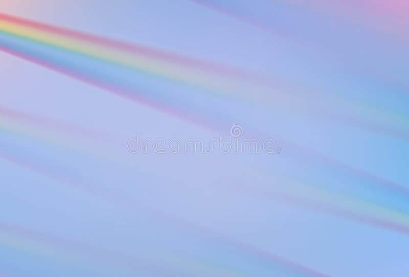 Rainbow Prism Flare Lens Realistic Effect. Vector Illustration of Light ...