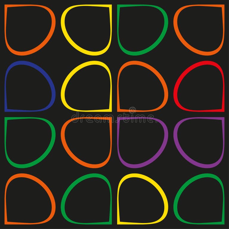 Dark Rainbow Pattern Stock Illustrations – 29,987 Dark Rainbow Pattern ...