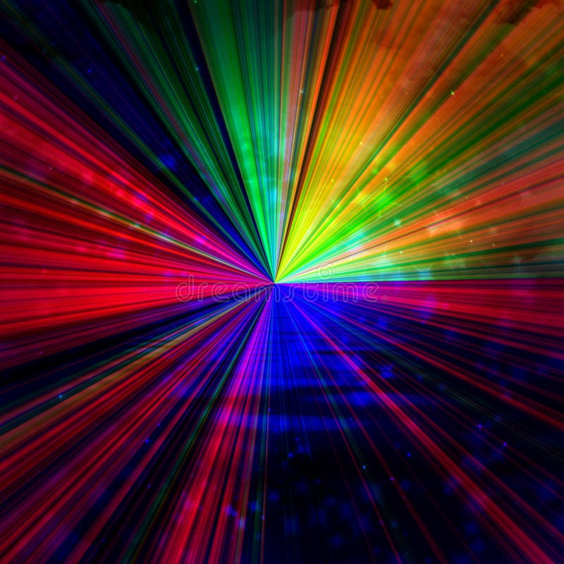 Rainbow rays stock illustration. Illustration of shine - 7985308