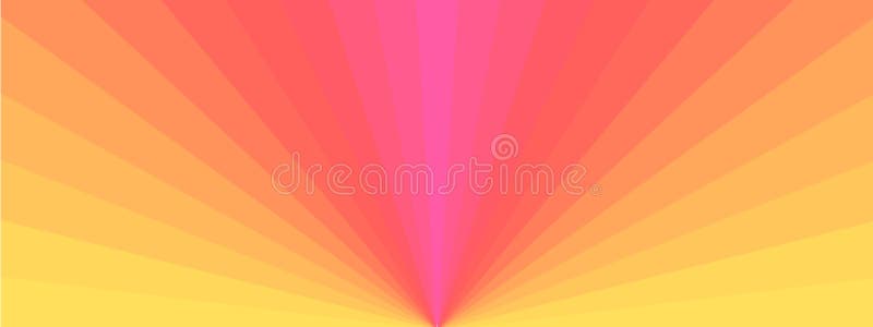 Rainbow Rays Colorful with Abstract Background Vector Illustration ...