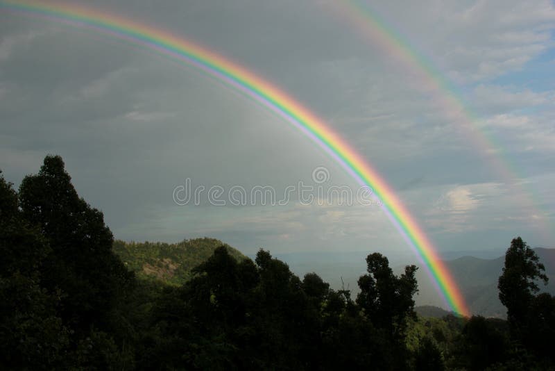 Rainbow stock image. Image of america, magical, holiday - 76643127