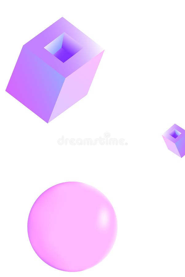 Rainbow Rectangle Fashion Vector White Stock Illustration ...