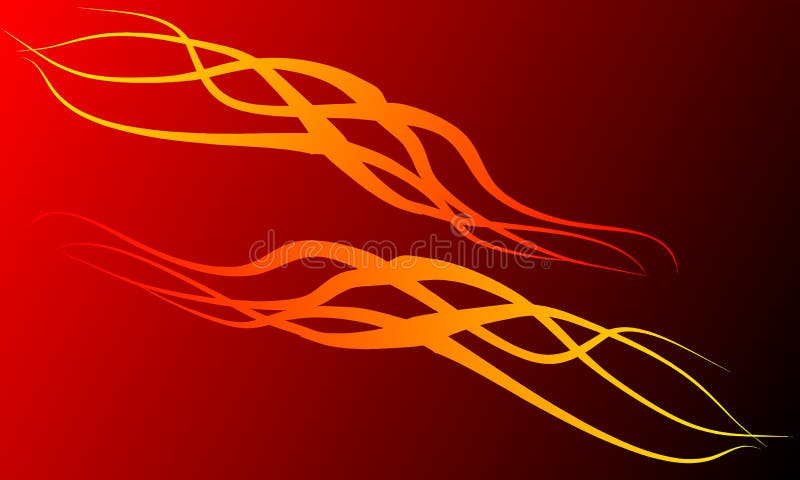 Rainbow Red Abstract Background Stock Illustration - Illustration of ...