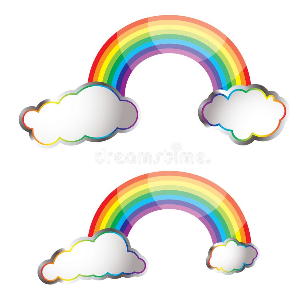 Rainbow Reflect Stock Illustrations – 1,165 Rainbow Reflect Stock ...