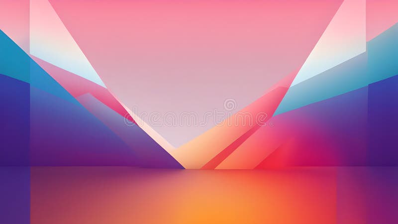 Background Abstract Rainbow Background Reflective Stock Image - Image ...