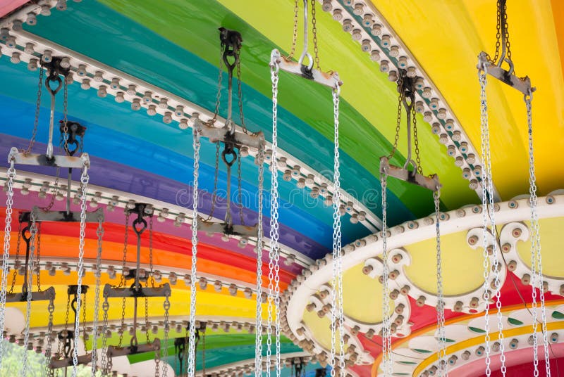 Rainbow ride stock image. Image of dangling, family, hardware - 24691069
