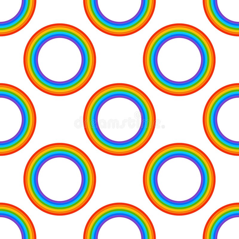 Half Rainbow Arch Stock Illustrations – 215 Half Rainbow Arch Stock ...