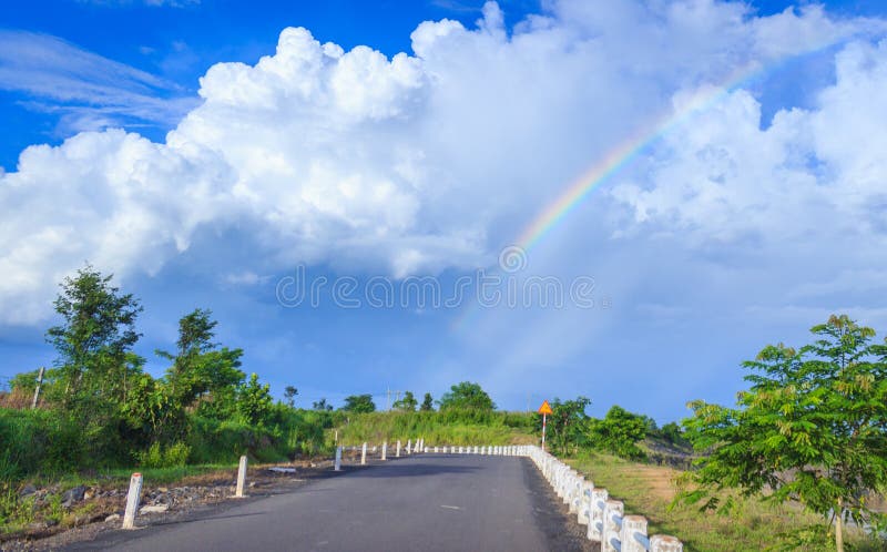 149 Rainbow Road Winding Stock Photos - Free & Royalty-Free Stock ...