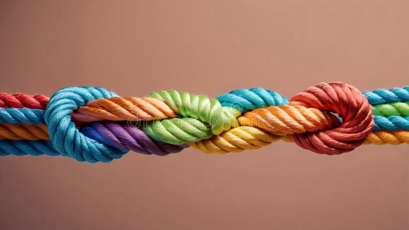 Rainbow Knot Unity Stock Illustrations – 113 Rainbow Knot Unity Stock ...