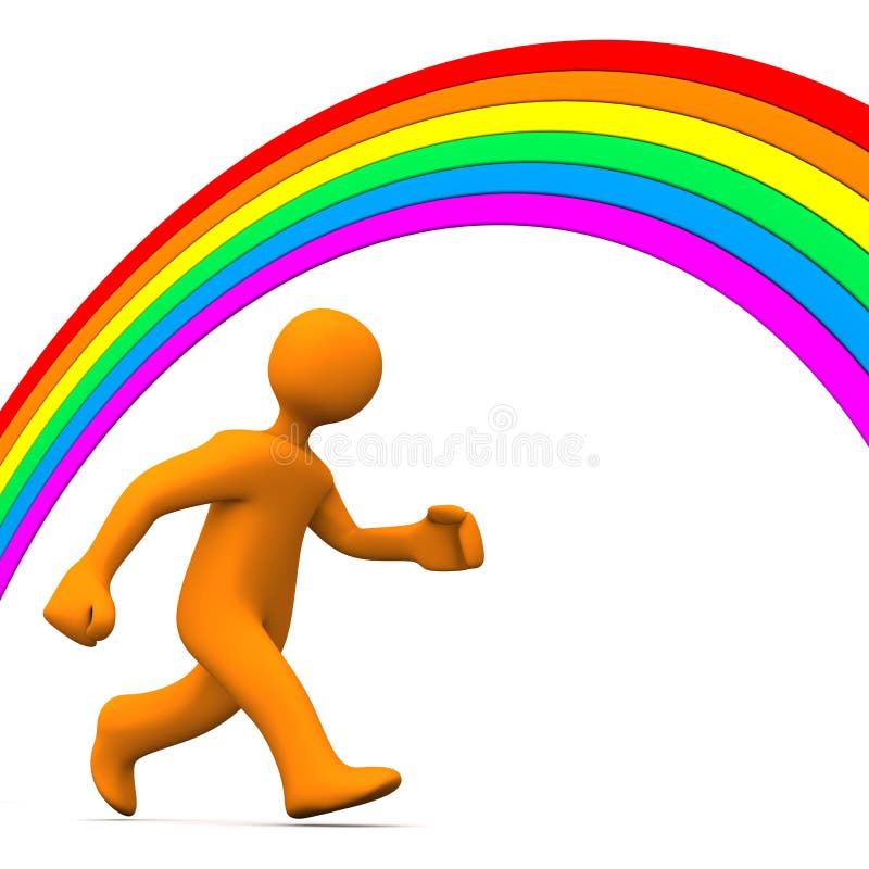 Christopher Street Day Rainbow Stripes Header Stock Vector ...