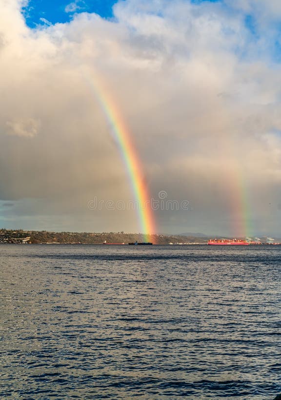 Rainbow in Ruston 8 stock image. Image of state, colors - 347535325