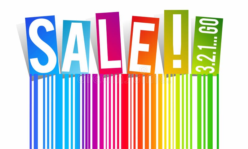 Rainbow Sale Lettering Numbers in 3d Style. Numbers with Liquid Effect ...