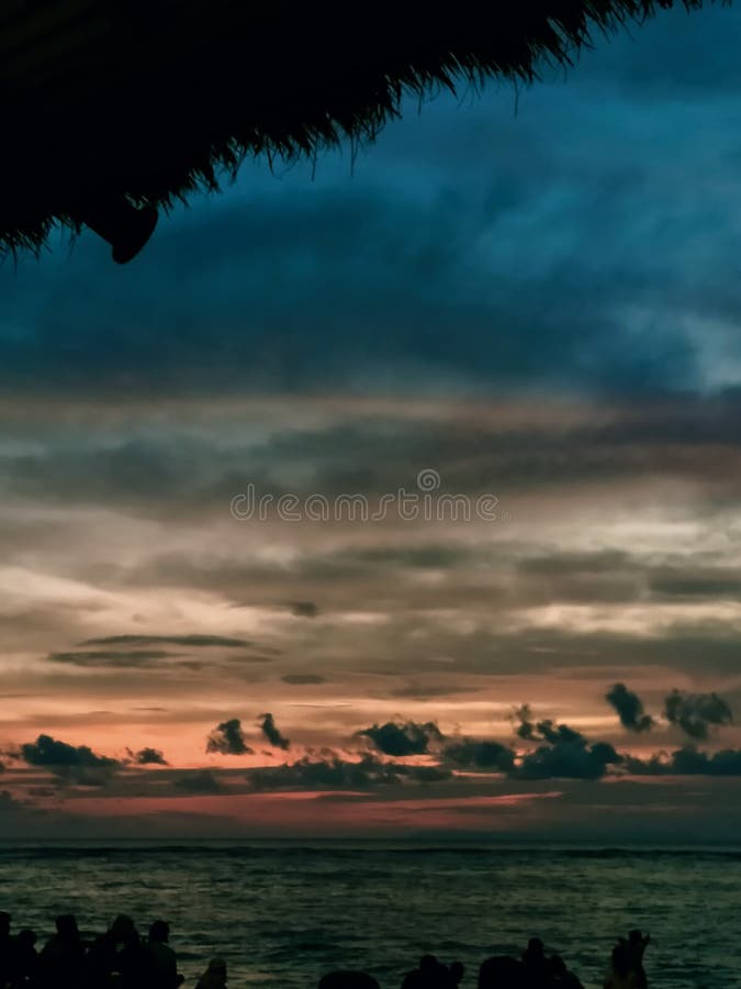 Rainbow sea stock image. Image of beauty, colorful, colors - 261924293