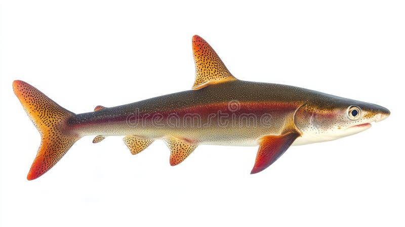 Rainbow Shark is Displayed in High Resolution Featuring Striking Colors ...