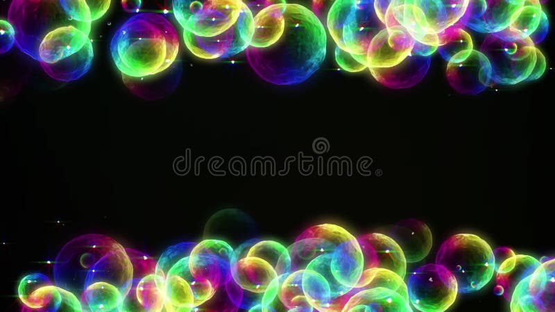 Rainbow Shine Bubble Particle Loop Animation Stock Footage - Video of ... Rainbow Shine Bubble Particle Loop Animation Stock Footage - Video of ...