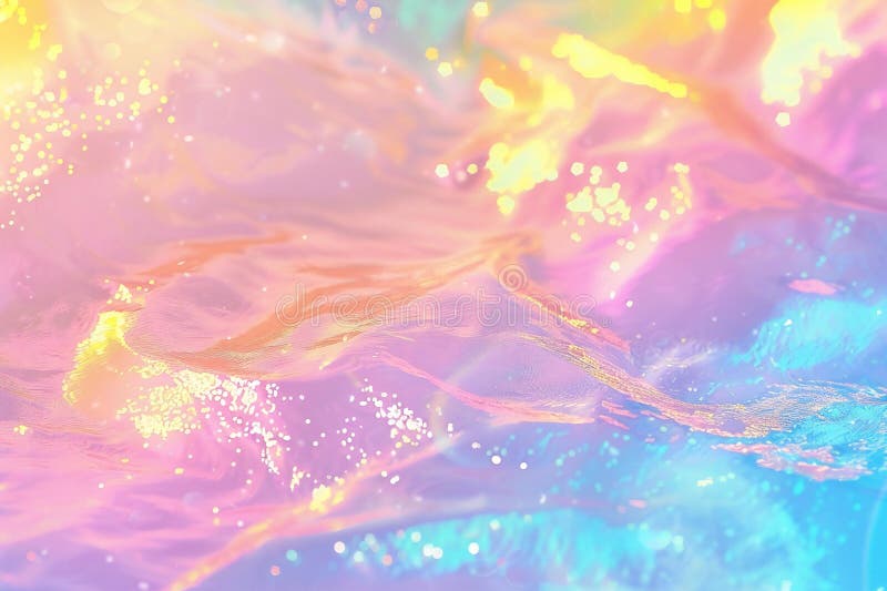Rainbow Shiny Pink and Blue Gradient Wallpaper, High Quality, High ...