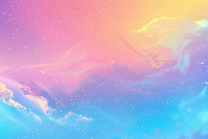 Rainbow Shiny Pink and Blue Gradient Wallpaper, High Quality, High ...