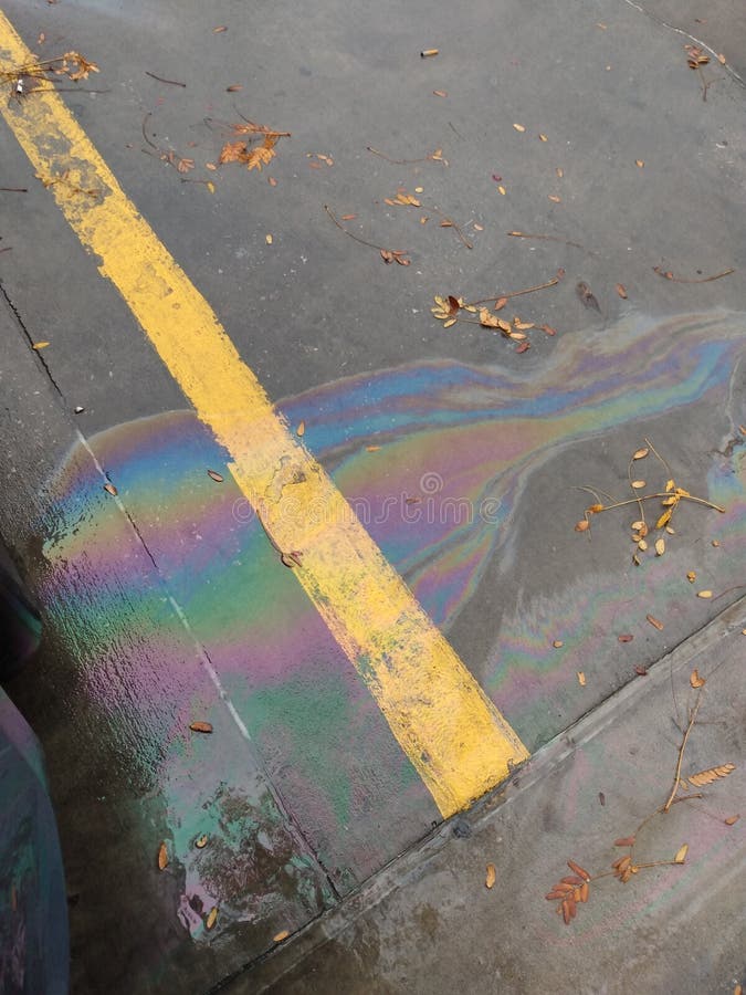 Rainbow Sidewalk Public Art Pic Stock Photo - Image of sidewalk, public ...