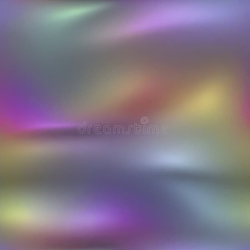 Rainbow and Silver Gradient with Smooth Color Transitions. AI-Generated ...