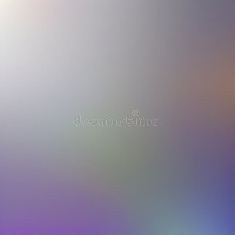 Rainbow and Silver Gradient with Smooth Color Transitions. AI-Generated ...