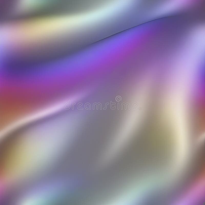 Rainbow and Silver Gradient with Smooth Color Transitions. AI-Generated ...